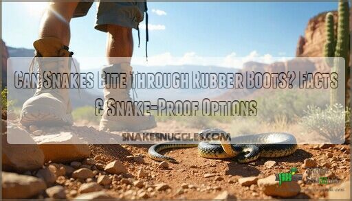 Can Snakes Bite Through Rubber Boots? Facts & Snake-Proof Options