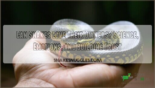 Can Snakes Love Their Owners? Science, Emotions, and Building Trust