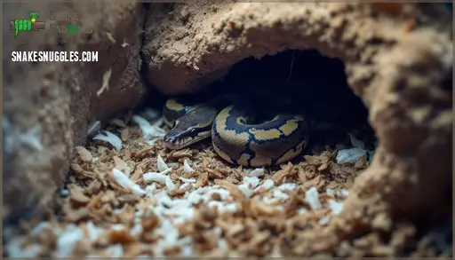 Why is My Snake Hiding? 6 Causes + When to Worry (2025)