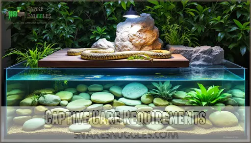 Can Water Snakes Be Kept as Pets? Care, Temperament, and Captive Essentials