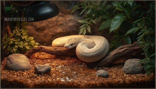 Ball Python Morphs With Blue Eyes: Genetics, Care & Breeding Guide