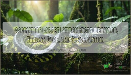 Fascinating Carpet Python Facts: Behavior, Habitat, Care, and Conservation