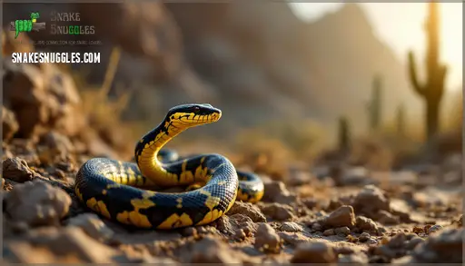 Black and Yellow Snake Texas: ID Guide (Venomous Vs Safe)