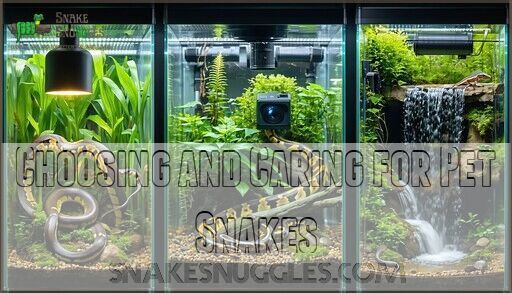 Types of Snakes: Families, Venomous Vs Nonvenomous, Care & Habitats
