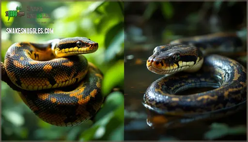 Boa Constrictor Vs Python: Key Differences, Habitats & Care