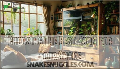 Where to Put Your Snake Enclosure: Location & Placement Guide