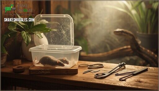Step-by-Step Guide to Feeding Frozen Mice: Safe, Easy, and Healthy for ...