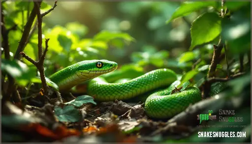 Green Snake Identification: Species, Safety & Field Guide