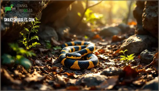 Black and Yellow Snake Texas: ID Guide (Venomous Vs Safe)