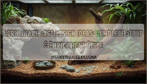 Corn Snake Lighting and Heating Needs: Complete Setup Guide