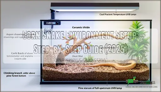 Corn Snake Size Chart: Growth, Average Size & Key Factors