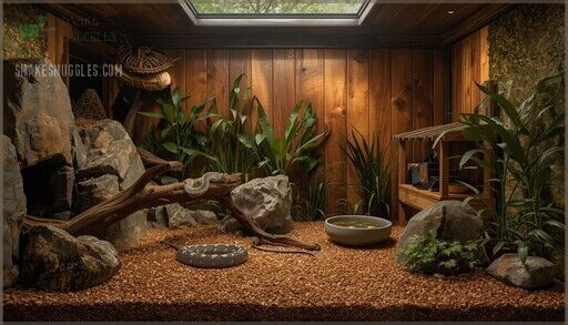 Corn Snake Cage Design Ideas: Complete Setup & Enrichment Guide