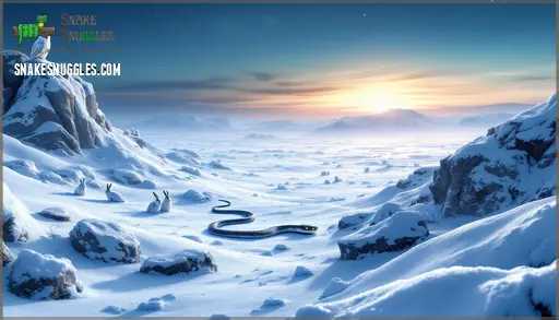 Snake Habitat in The Arctic: Facts, Myths & Survival Adaptations