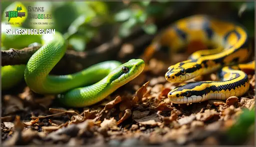 Non Venomous Snake Breeds: Identification, Habitats, and Care Guide