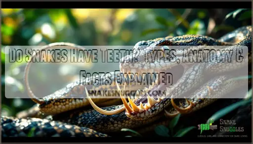 Do Snakes Have Teeth? Types, Anatomy & Facts Explained