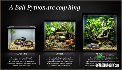 Ball Python Enclosure Size Calculator: Perfect Dimensions Guide