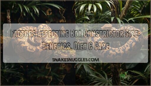 Boa Constrictor Enclosure Setup: Size, Materials, and Care Tips