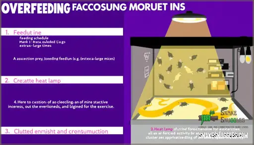 Signs of Overfeeding a Snake: Health Risks & Prevention Tips