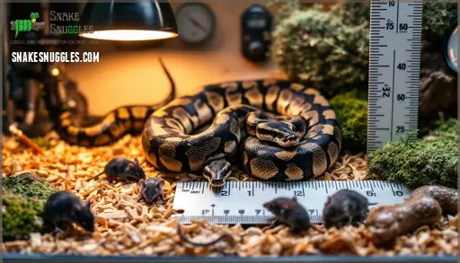 How Big Do Ball Pythons Get? Size & Growth Guide