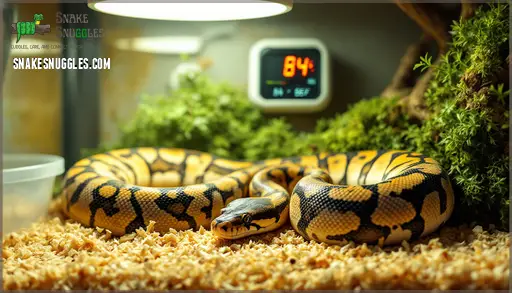 How Big Do Ball Pythons Get? Size & Growth Guide