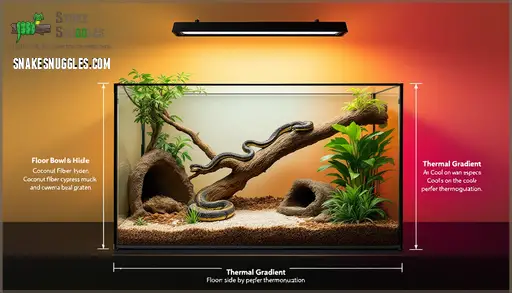 Ball Python Enclosure Size Calculator: Perfect Dimensions Guide
