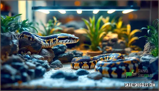 Snake Enclosure Lighting Requirements: Complete Setup Guide 2025