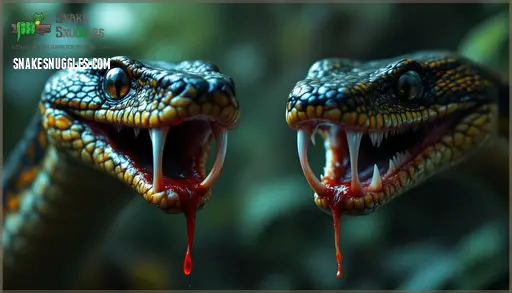 Why Snakes Bite Humans: Defense, Territory & Venom Explained