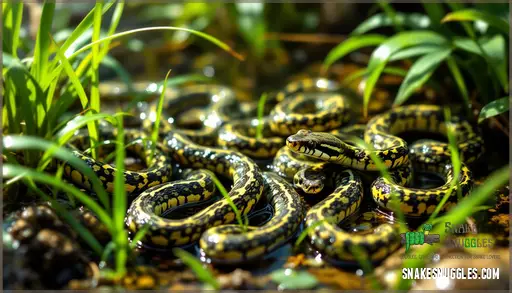 Black and Yellow Snake Texas: ID Guide (Venomous Vs Safe)