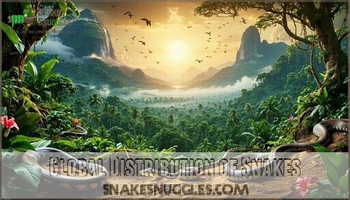 Snake Habitat and Environment: Types, Adaptations & Distribution