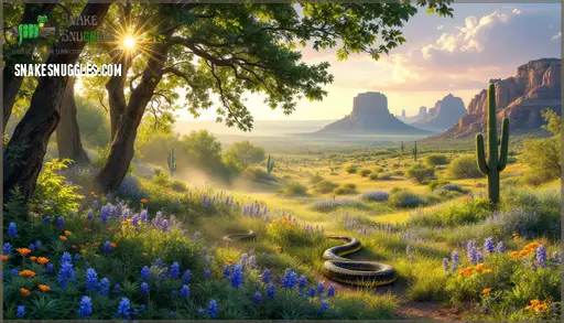 Black and Yellow Snake Texas: ID Guide (Venomous Vs Safe)