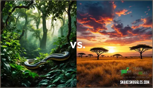 Boa Constrictor Vs Python: Key Differences, Habitats & Care