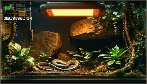 Snake Enclosure Lighting Requirements: Complete Setup Guide 2025