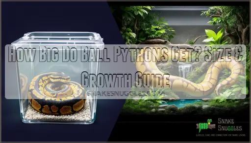 How Big Do Ball Pythons Get? Size & Growth Guide