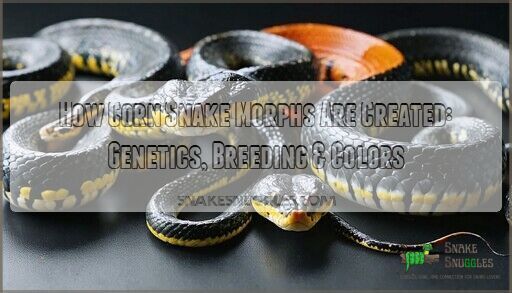 How Corn Snake Morphs Are Created: Genetics, Breeding & Colors