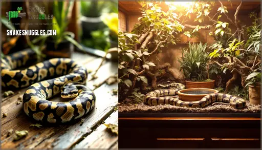 How Big Do Ball Pythons Get? Size & Growth Guide