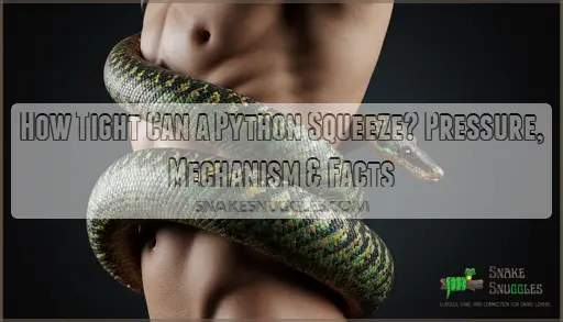 How Tight Can a Python Squeeze? Pressure, Mechanism & Facts