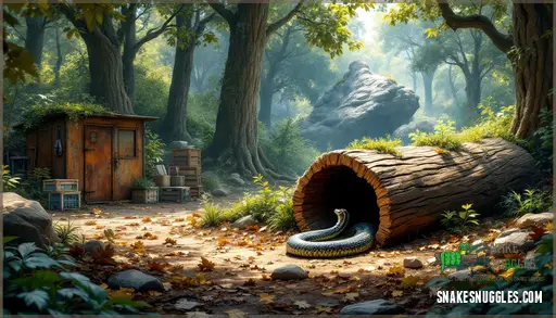 Safe Snake Hiding Places: Natural, Manmade & Pet Options (2025)