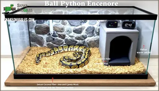 Ball Python Enclosure Size Calculator: Perfect Dimensions Guide