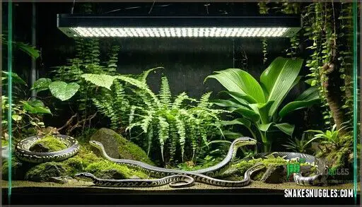 Snake Enclosure Lighting Requirements: Complete Setup Guide 2025