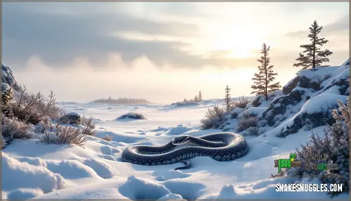 Snake Habitat in The Arctic: Facts, Myths & Survival Adaptations