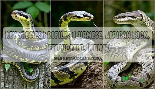 Python Snake Species Guide: Identification, Habitats, Care & Facts (2025)