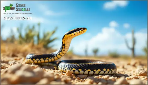 Black and Yellow Snake Texas: ID Guide (Venomous Vs Safe)