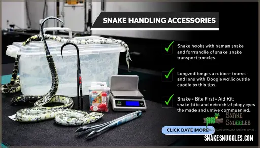 Snake Handling for Large Snakes: Safe Techniques & Gear (2025)