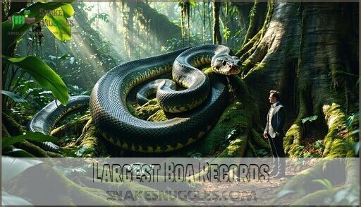 How Big is a Boa Constrictor? Size, Weight & Growth Facts