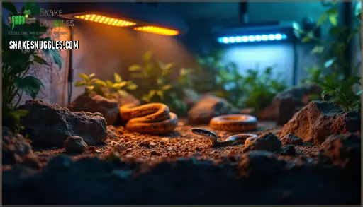 Snake Enclosure Lighting Requirements: Complete Setup Guide 2025