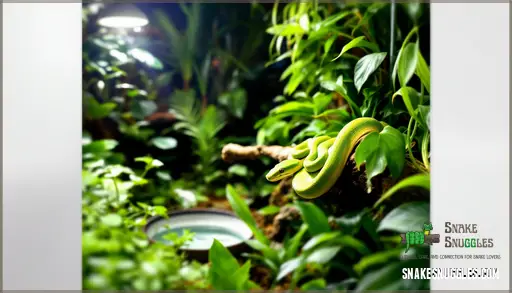 How to Set Up a Snake Habitat: Complete Step-by-Step Guide