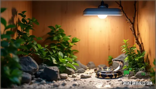 Snake Enclosure Lighting Requirements: Complete Setup Guide 2025