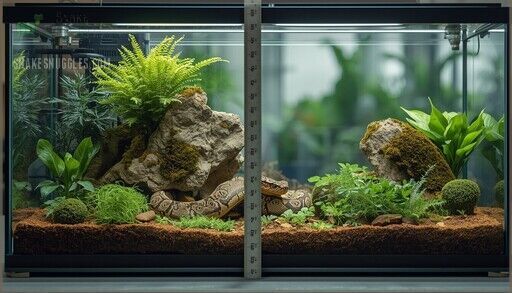 Snake Cage Size and Layout: Requirements, Design & Setup Guide