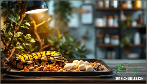 Snake Species Diet and Feeding: Complete Guide to Prey & Nutrition