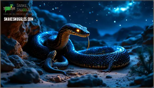 Are Snakes Active at Night? Behavior & Species Guide